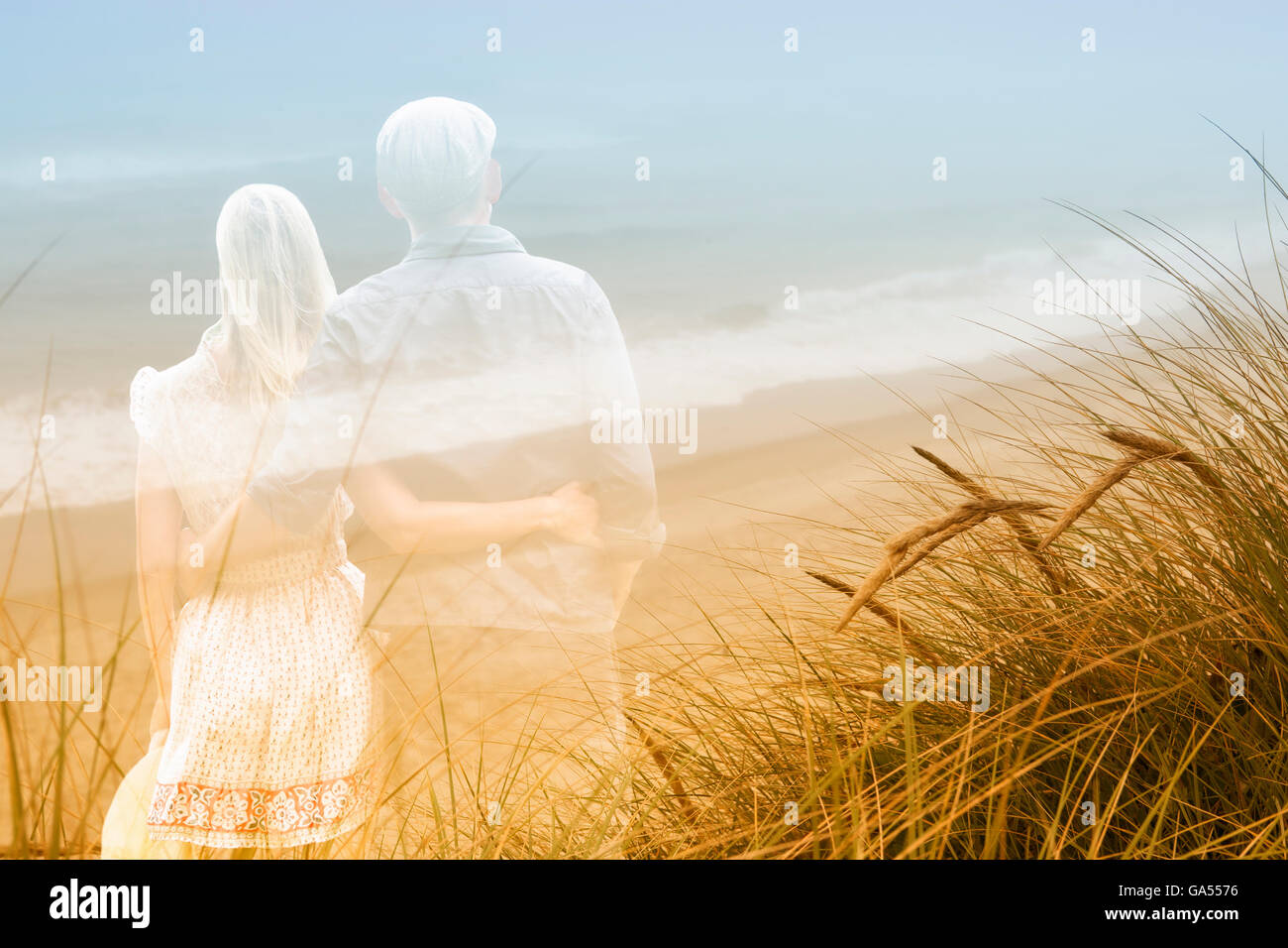 Backside beach hi-res stock photography and images - Alamy