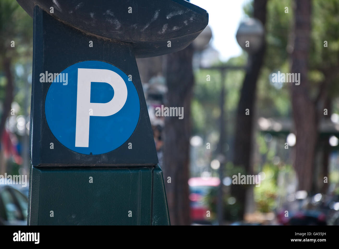 Technology parking meter hi-res stock photography and images - Alamy