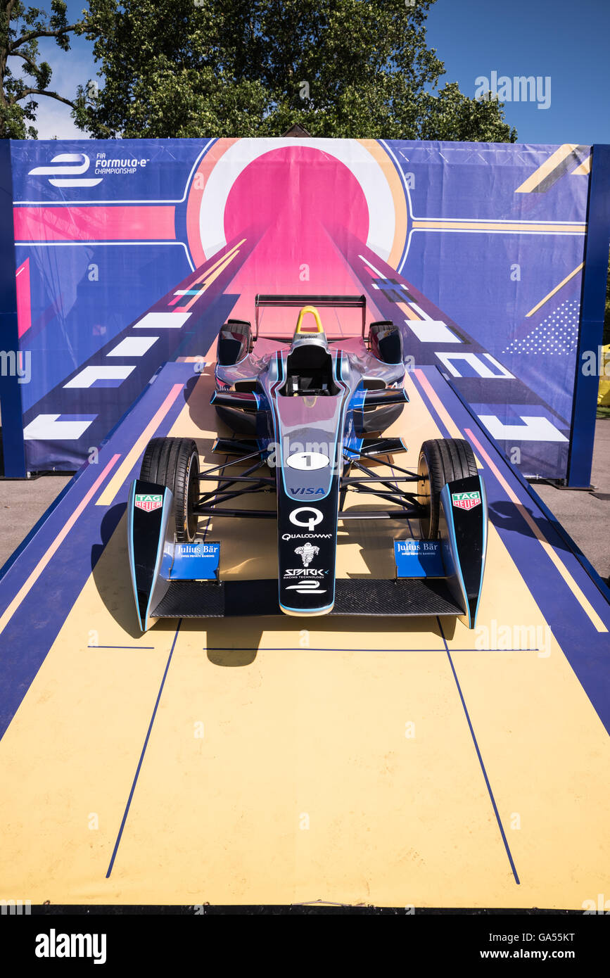 Formula e car detail hi-res stock photography and images - Alamy