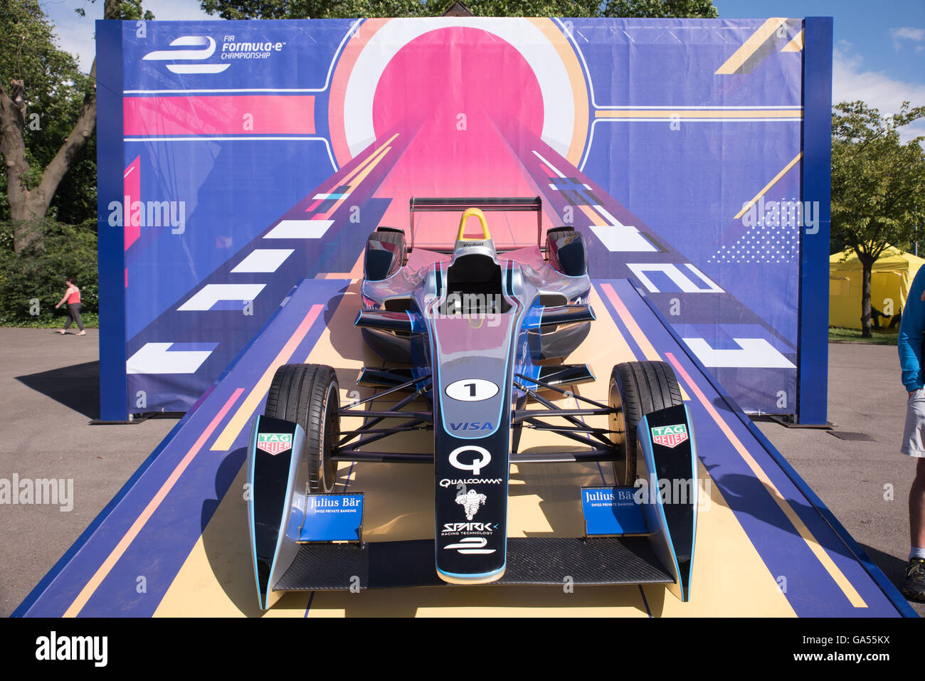 Formula e car detail hi-res stock photography and images - Alamy
