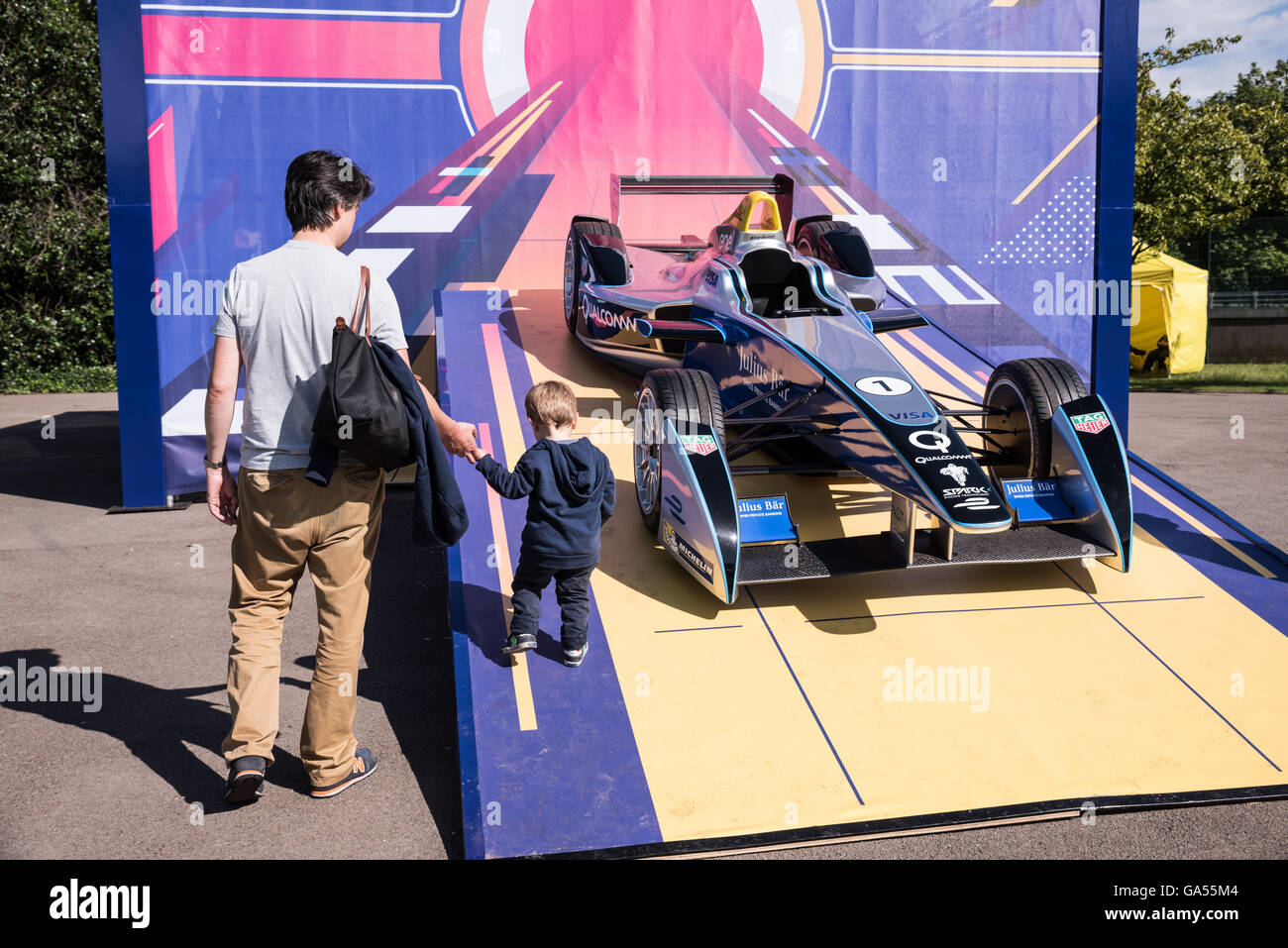 Formula e car detail hi-res stock photography and images - Alamy