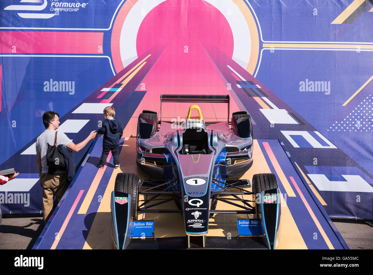 Formula e car detail hi-res stock photography and images - Alamy