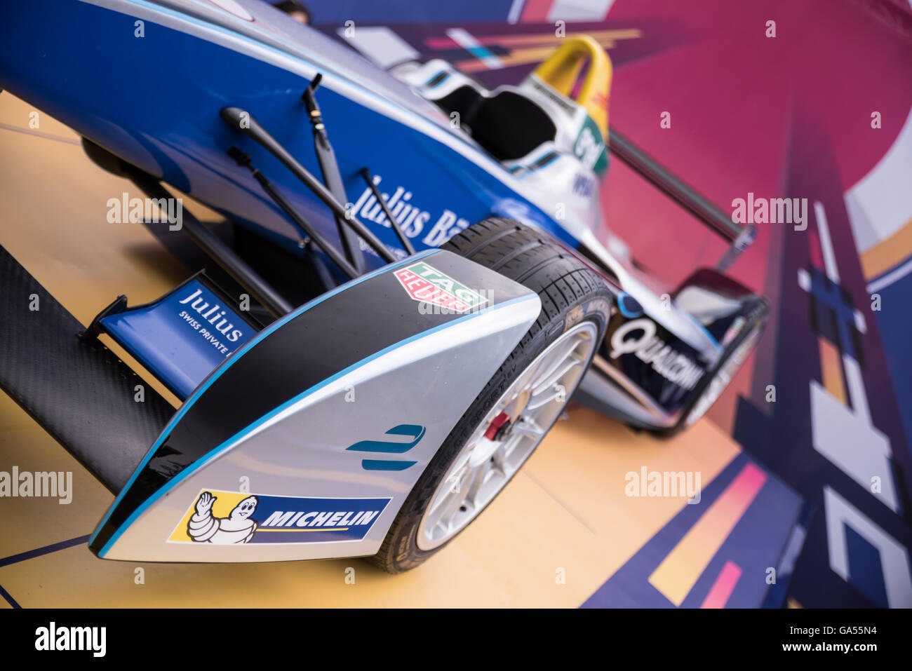 Formula e car detail hi-res stock photography and images - Alamy