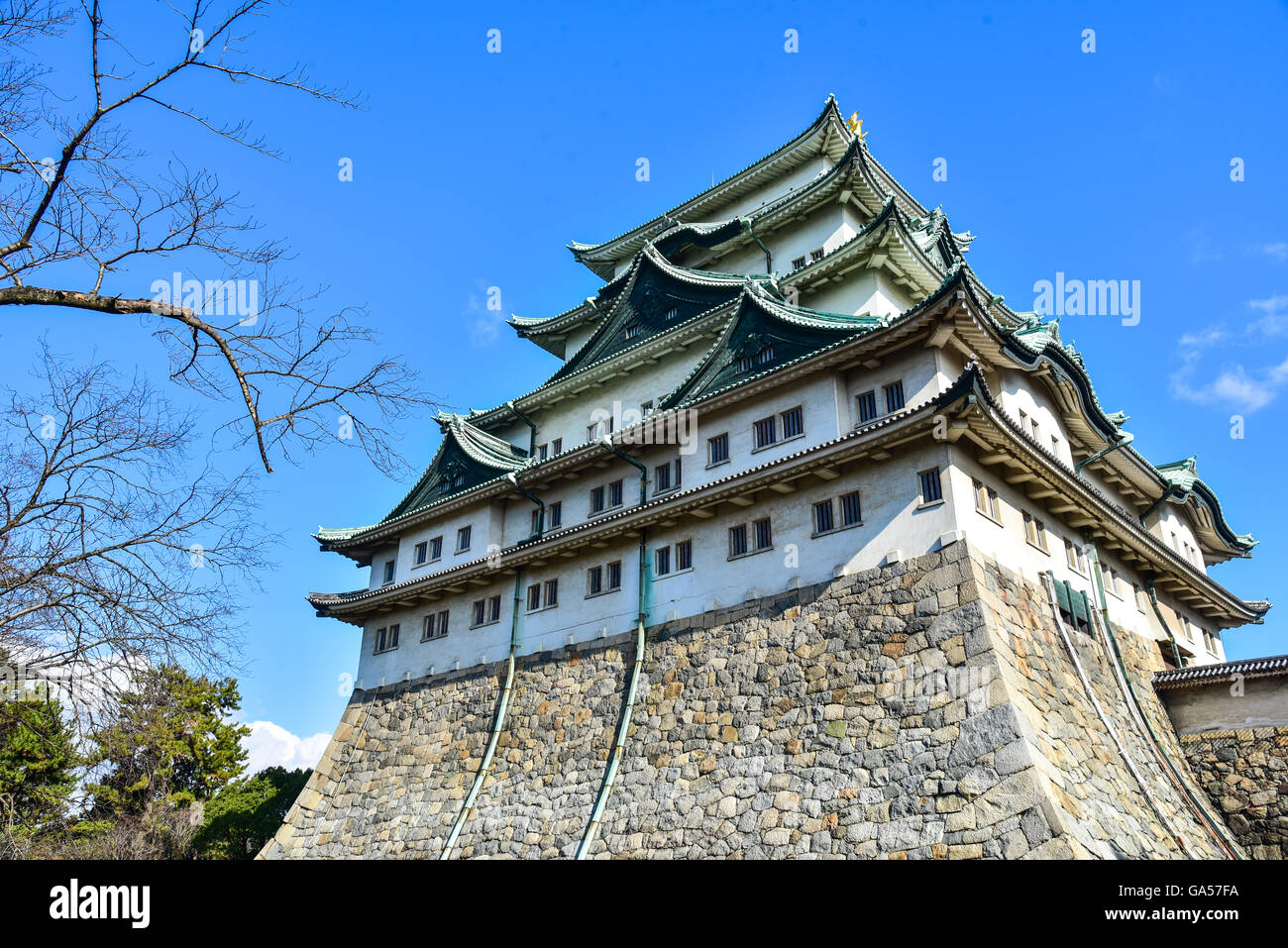 Nagoya castle in japan hi-res stock photography and images - Alamy