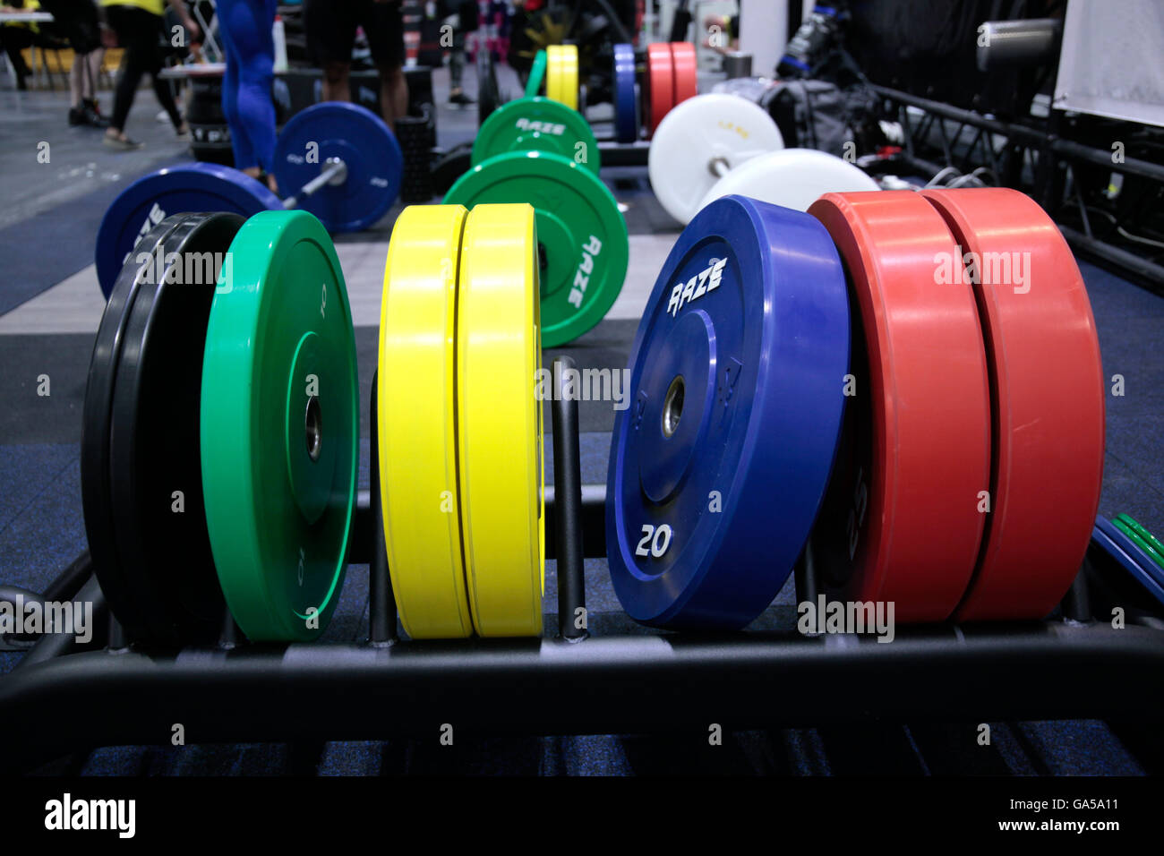 Bodybuilding competitions hi-res stock photography and images - Alamy