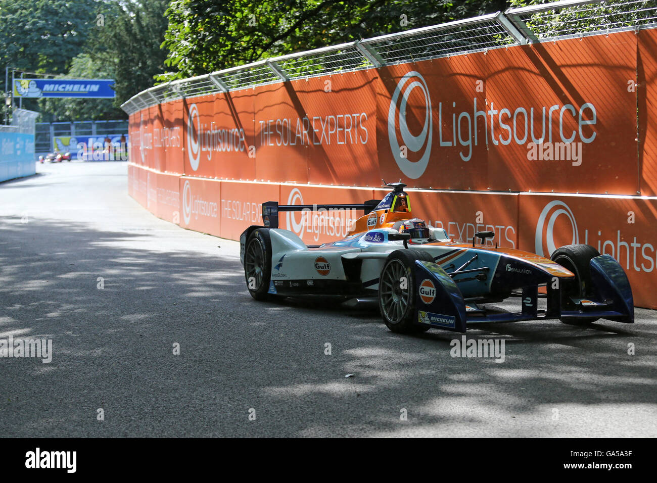 London, UK. 2nd July, 2016. Round 9 2016 FIA Formula E London ePRIX ...