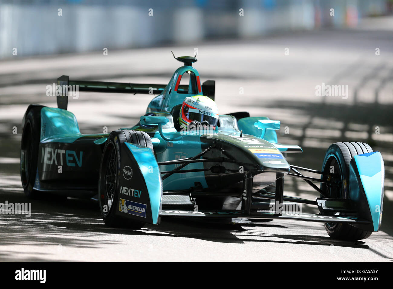 London, UK. 2nd July, 2016. Round 9 2016 FIA Formula E London ePRIX ...