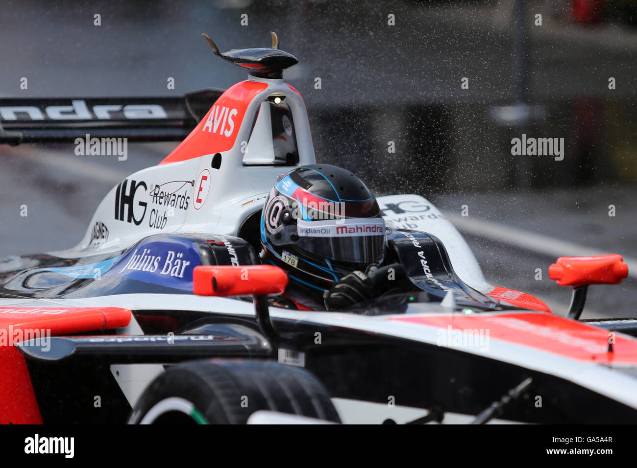London, UK. 2nd July, 2016. Round 9 2016 FIA Formula E London ePRIX ...