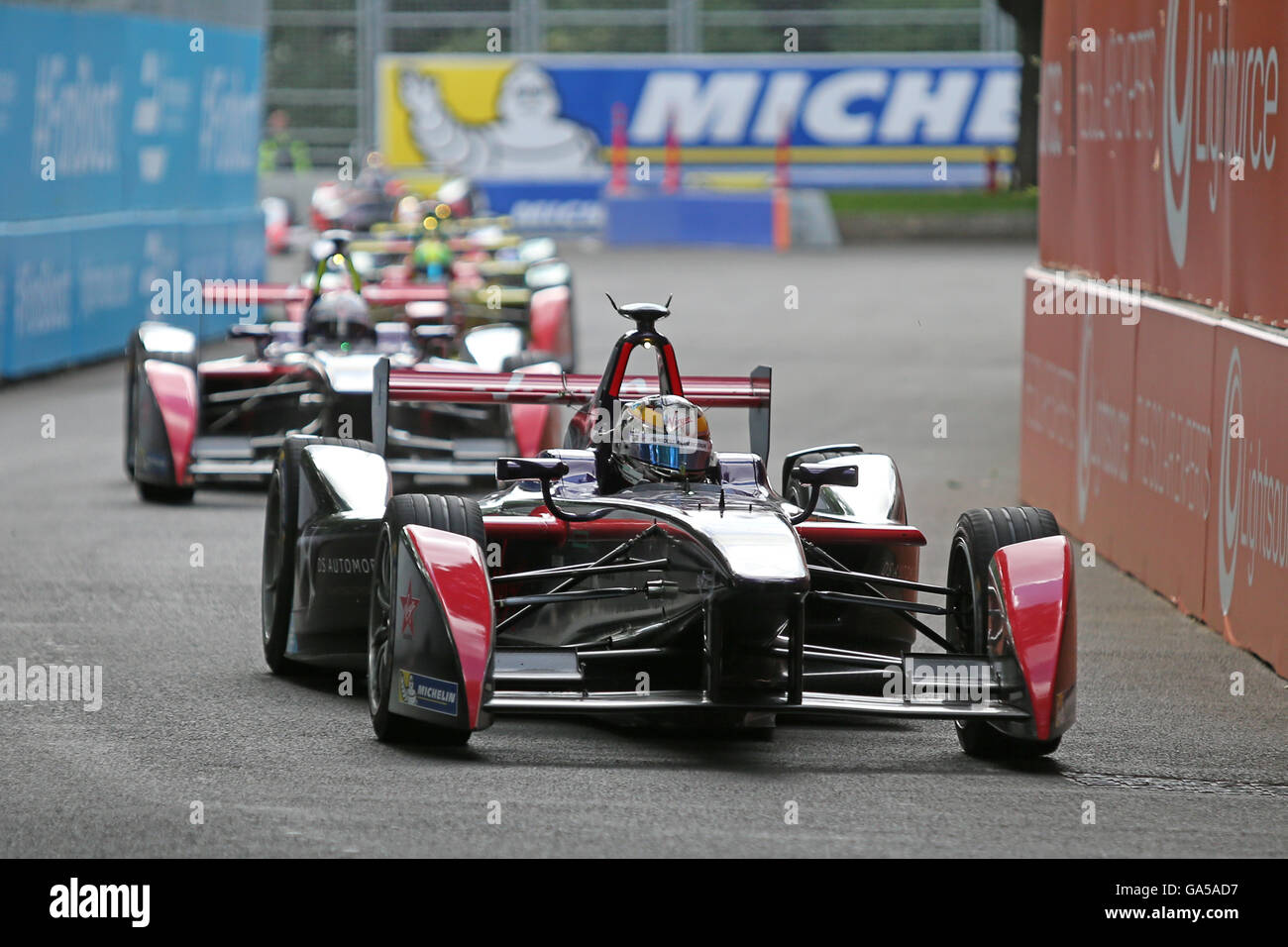 London, UK. 2nd July, 2016. Round 9 2016 FIA Formula E London ePRIX ...
