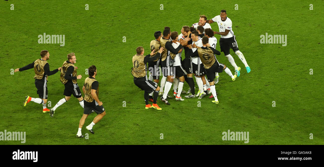 Bordeaux, France. 02nd July, 2016. Germany's national soccer team ...