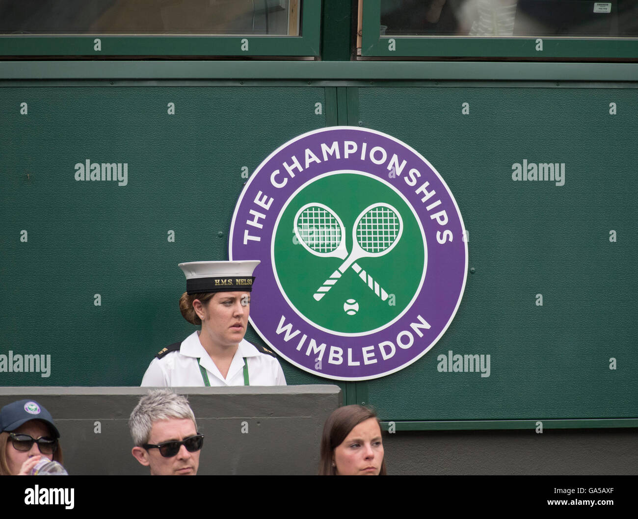 John millman wimbledon hi-res stock photography and images - Alamy