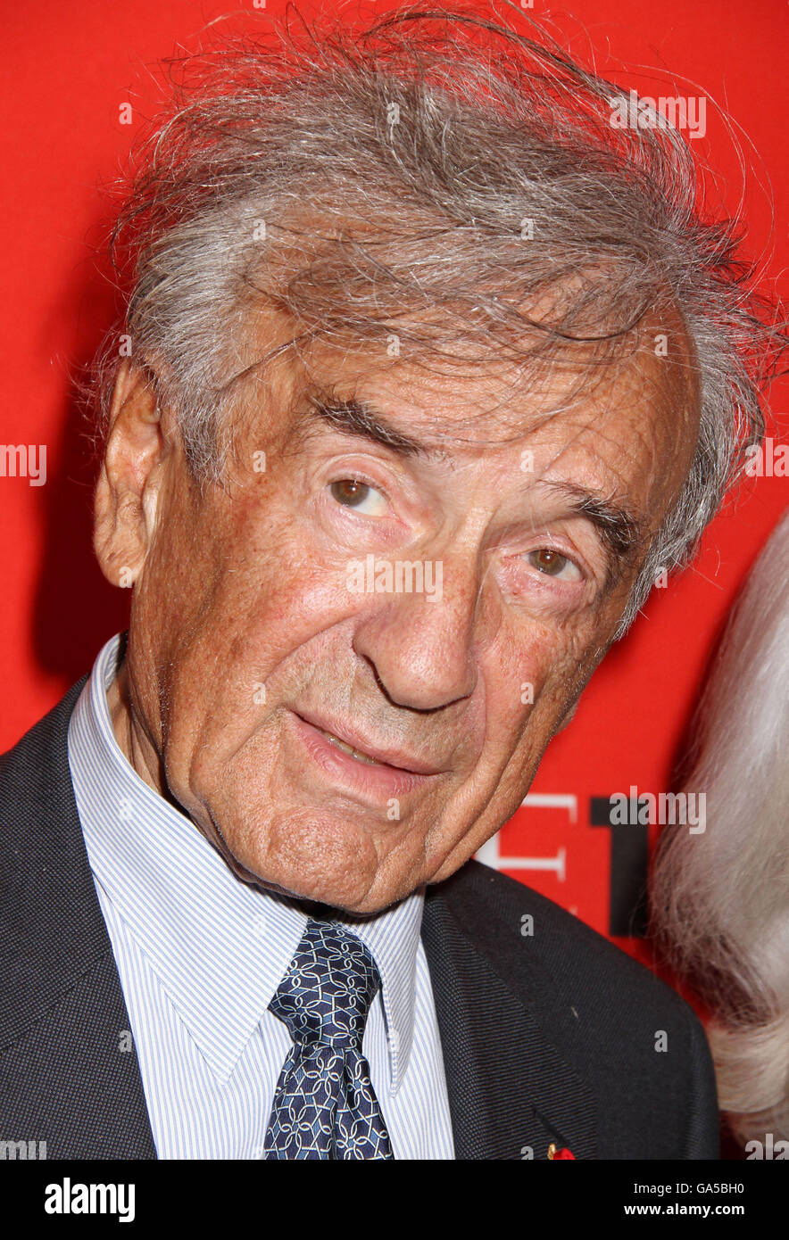 ELIE WISEL (September 30, 1928 - July 2, 2016) born ELIEZER WIESEL, was ...