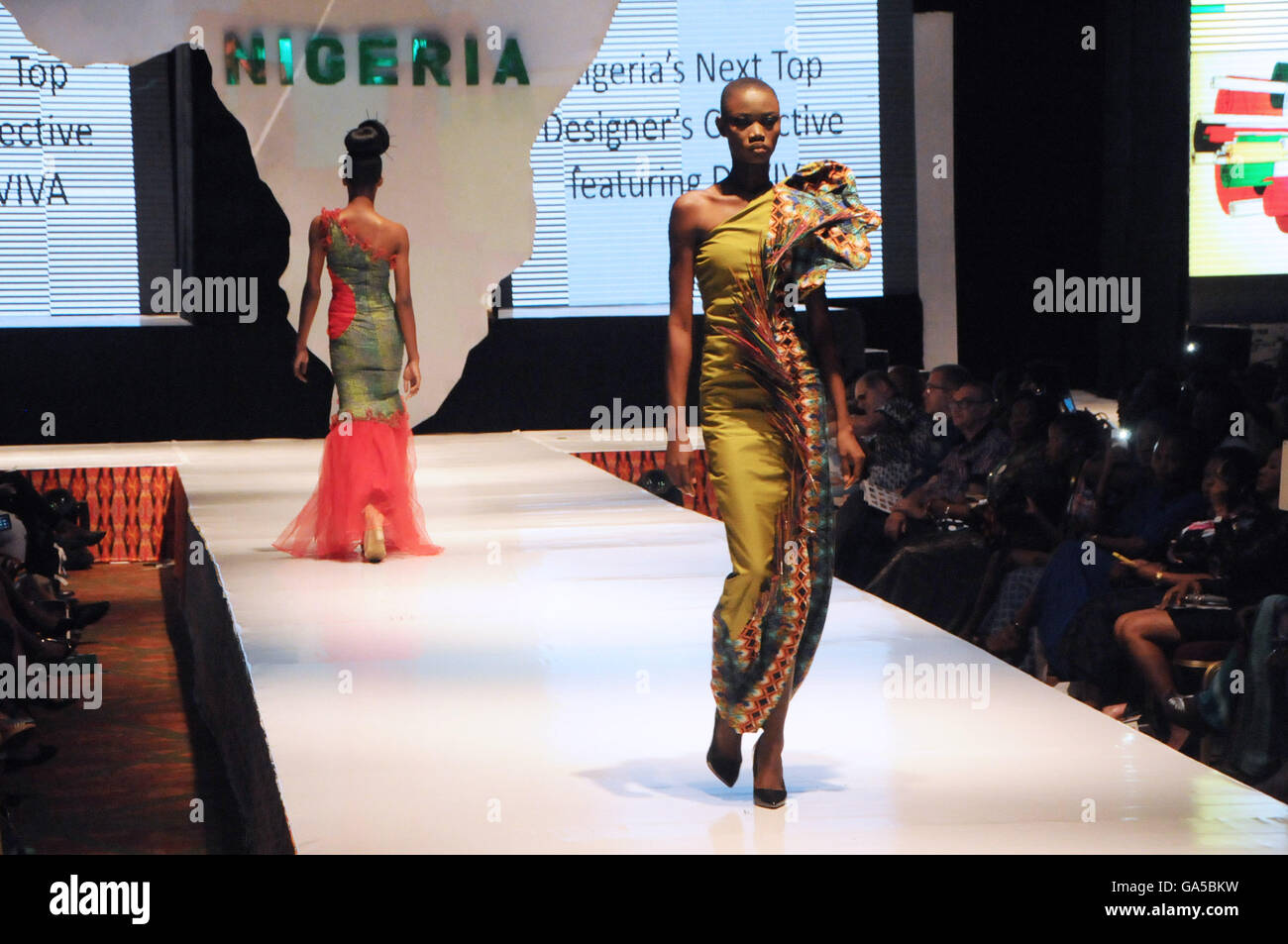 Nigeria models hi-res stock photography and images - Alamy