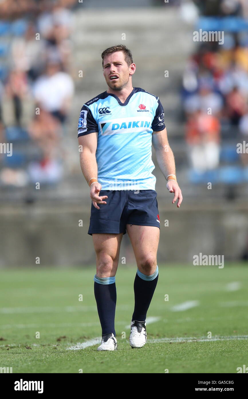 Tokyo, Japan. 2nd July, 2016. Bernard Foley (Waratahs) Rugby : Super ...