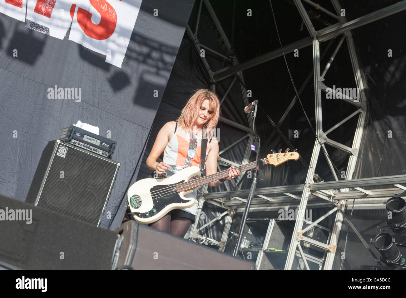 Coventry, West Midlands, UK. 2nd July, 2016. Herfordshire band The ...