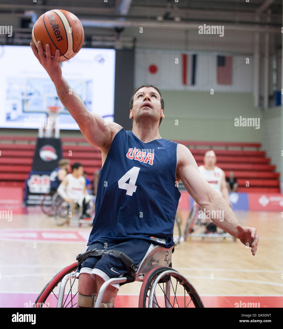 Leicester Sports Arena, Leicester, UK. 03rd July, 2016. Continental ...