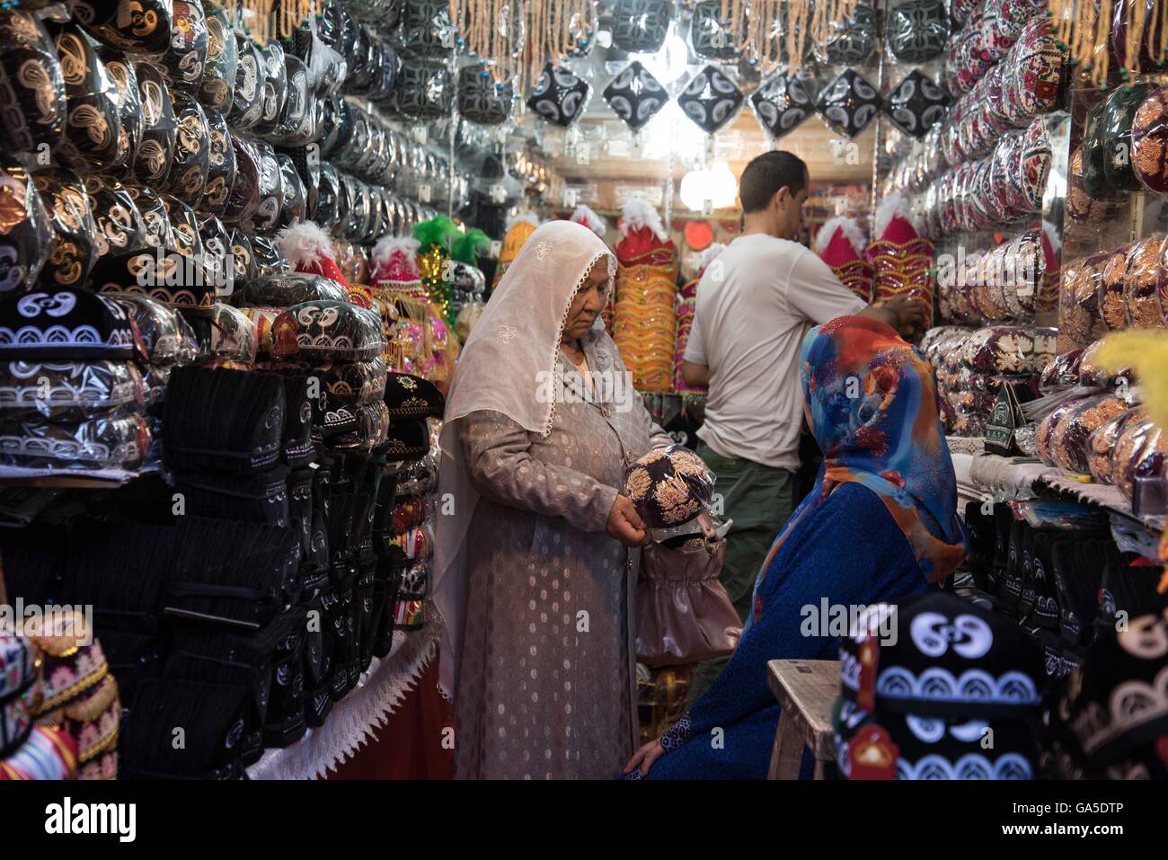 Kashgar, China's Xinjiang Uygur Autonomous Region. 3rd July, 2016 ...