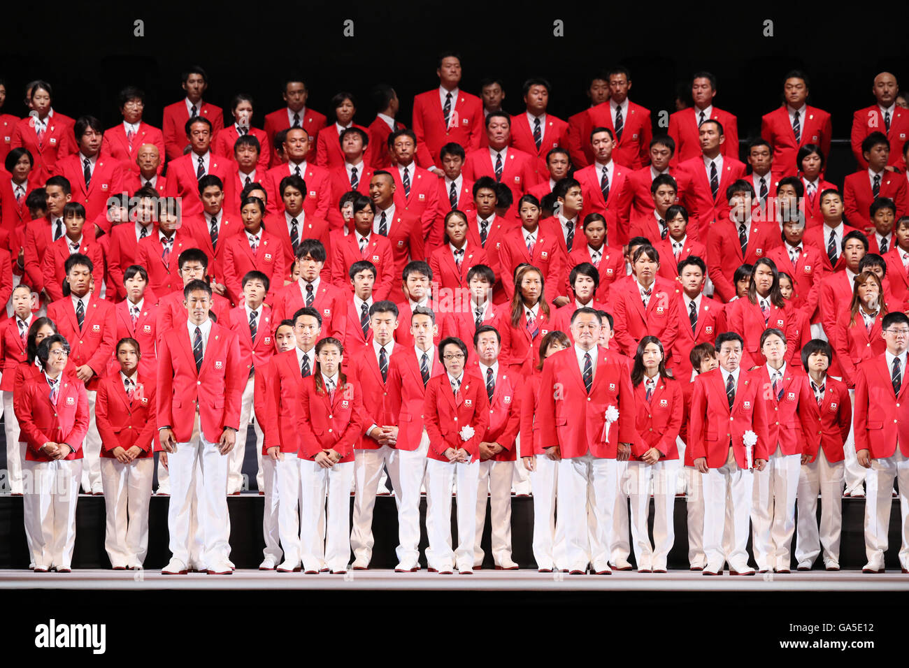 Japan team group jpn july hi-res stock photography and images - Alamy