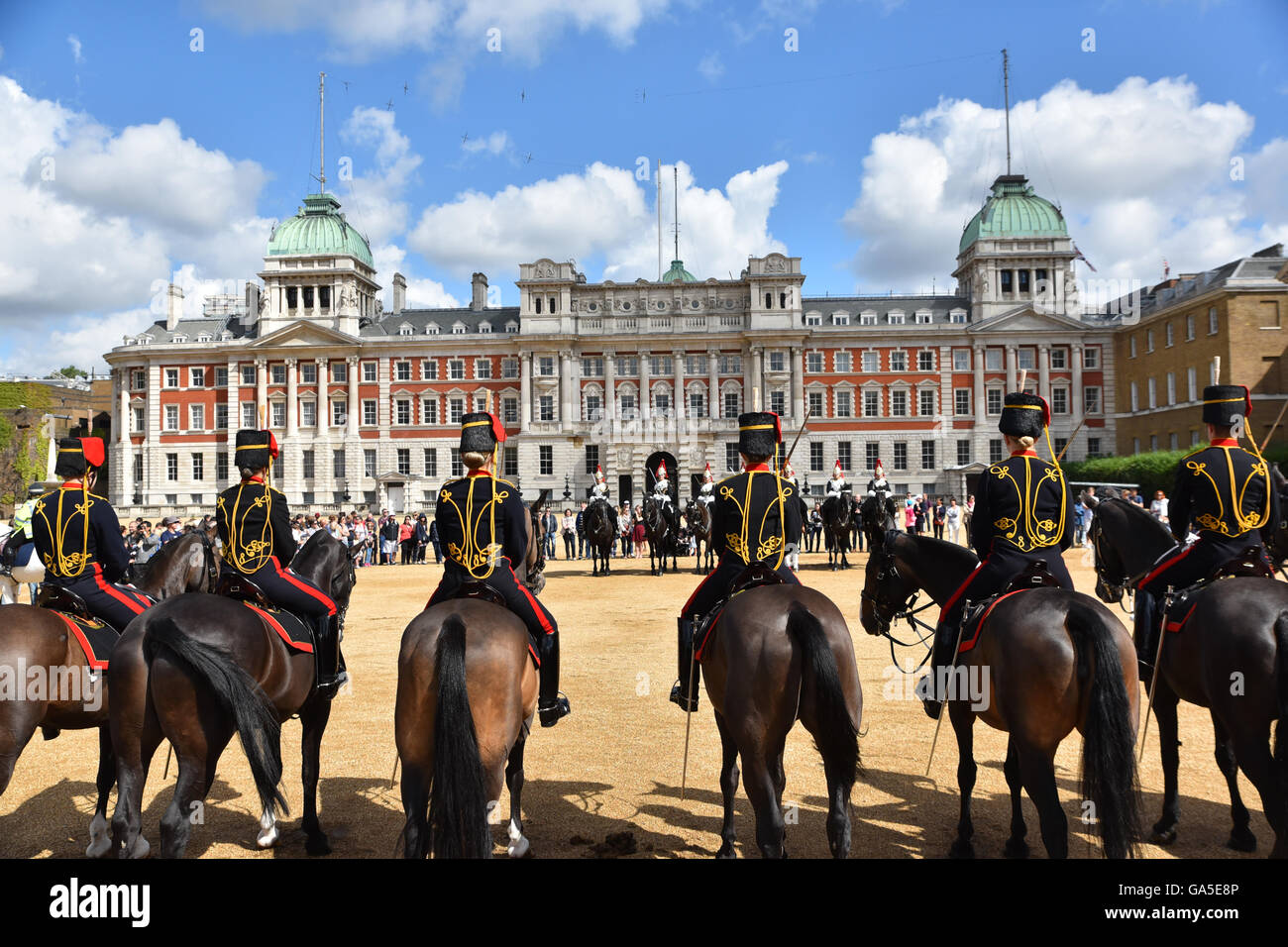 Kings life guards hi-res stock photography and images - Alamy