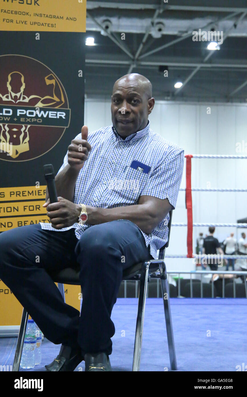 London, UK. 3rd July, 2016. Mike Tindall ,Frank Bruno ,and Frank ...