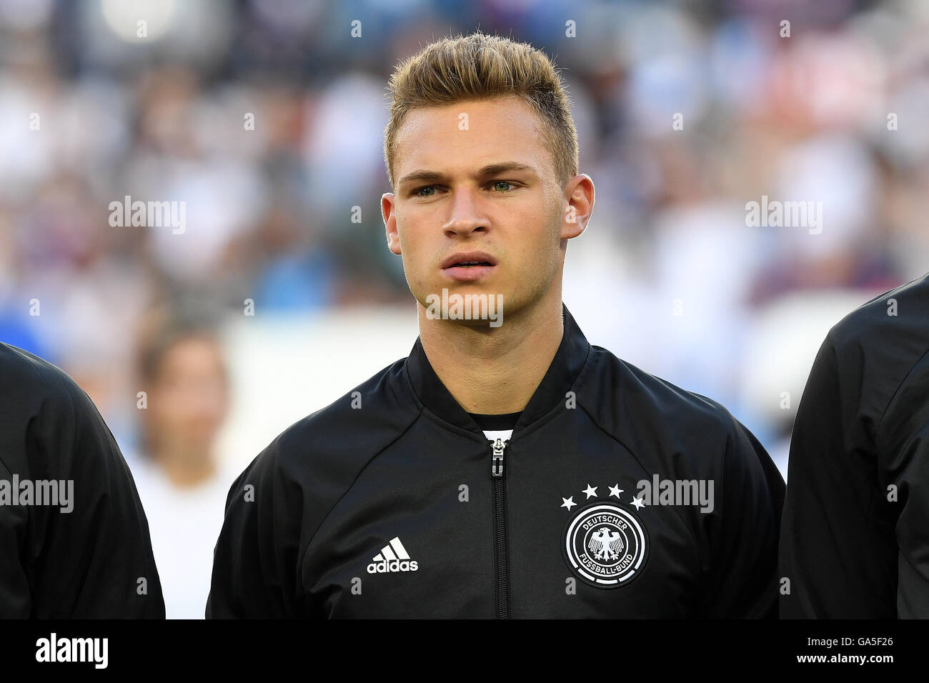 Bordeaux, France. 02nd July, 2016. Germany's Joshua Kimmich prior to ...