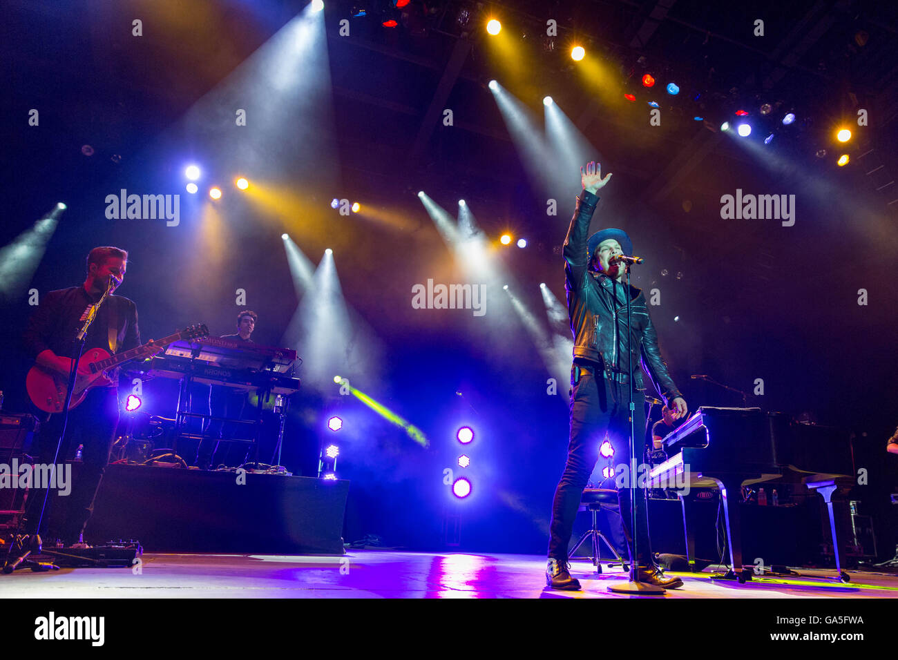 Milwaukee, Wisconsin, USA. 2nd July, 2016. Musician GAVIN DEGRAW ...