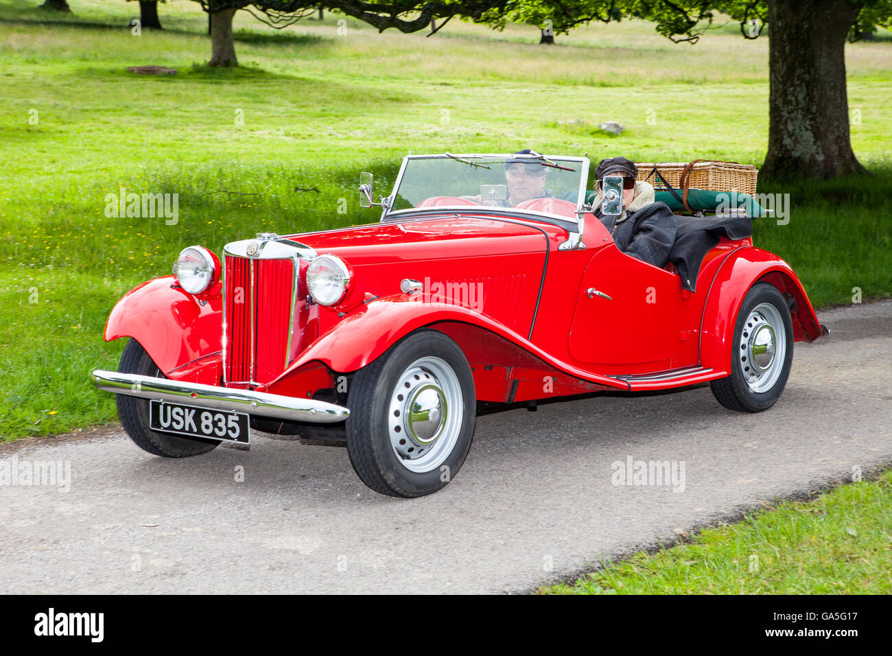 Mg tf car hi-res stock photography and images - Alamy