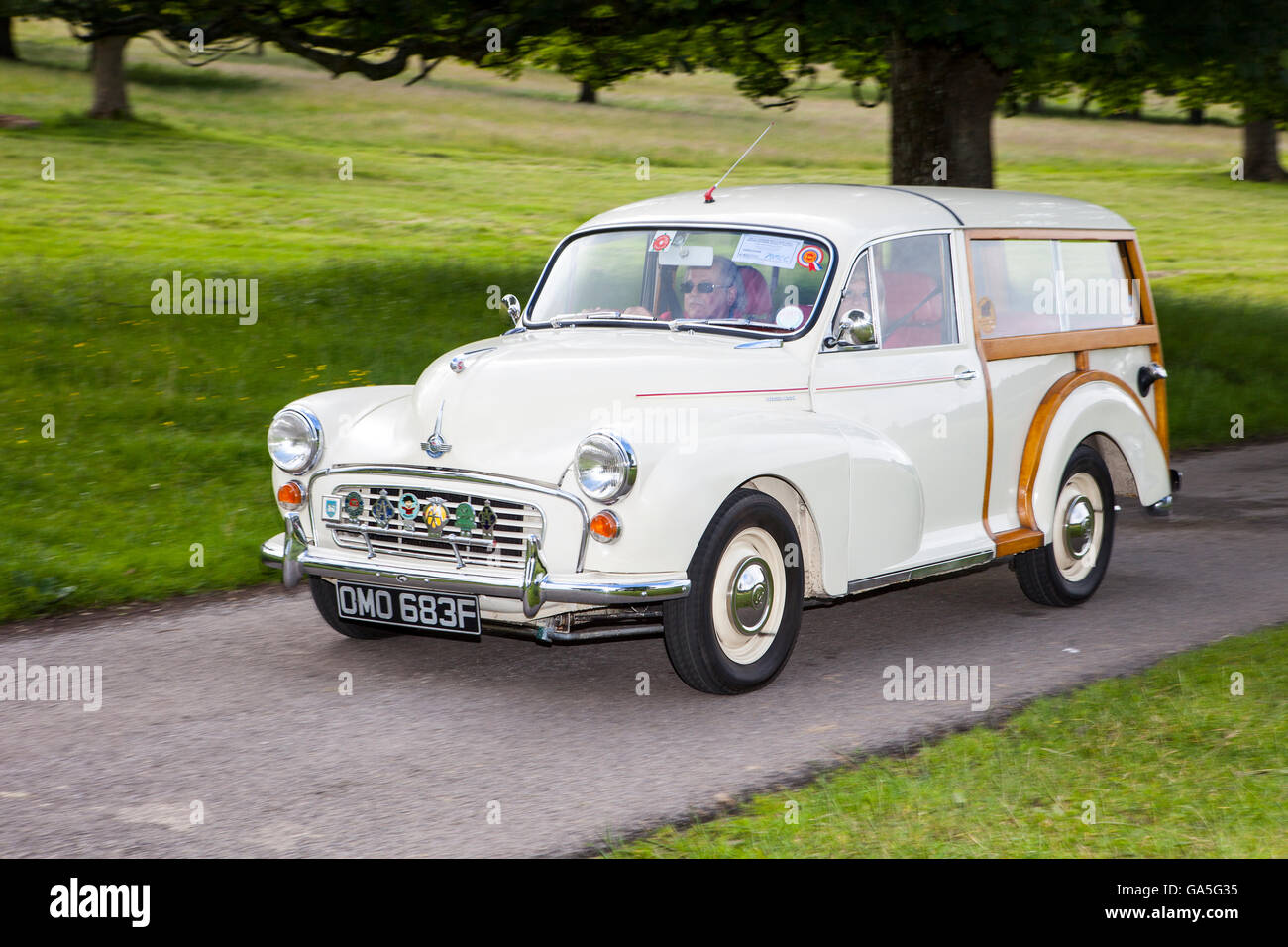 Morris minor 1000 Leighton Hall Classic Car Rally, Carnforth ...
