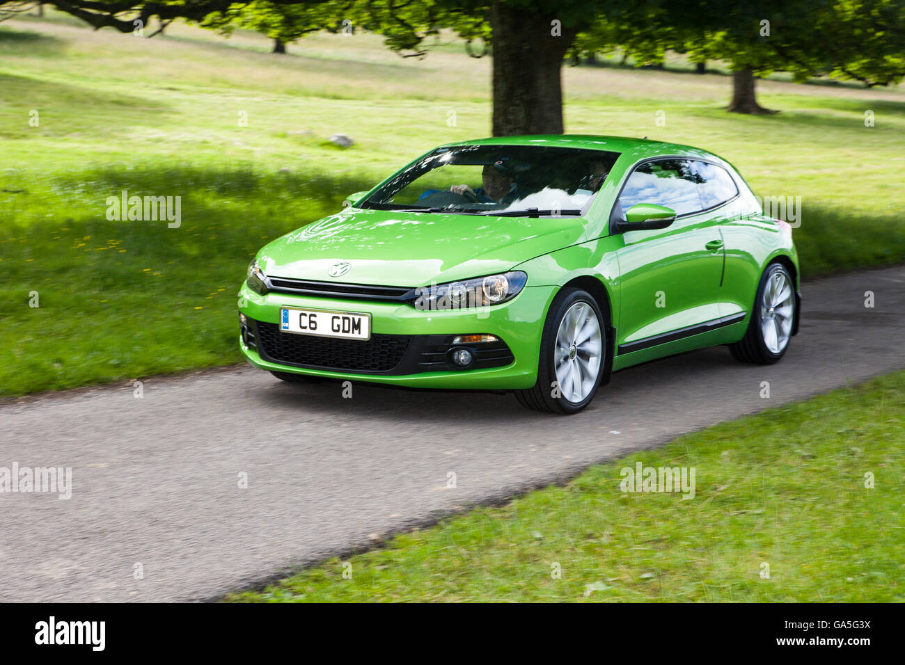 Volkswagen Tiguan R Line TDI BMT tech Leighton Hall Classic Car Rally ...