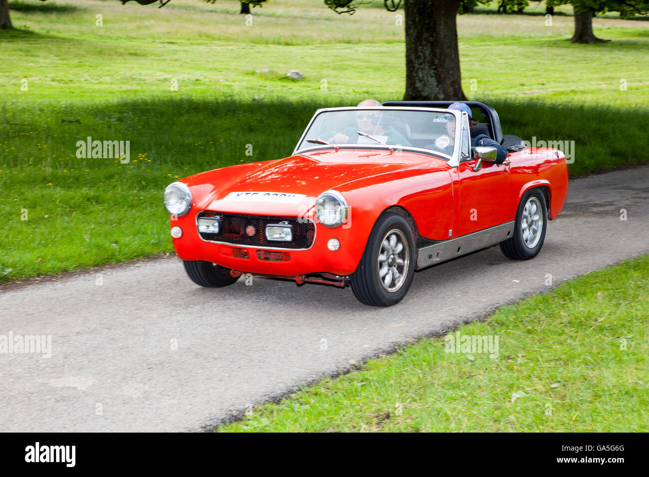 Carnforth classic car rally hi-res stock photography and images - Alamy