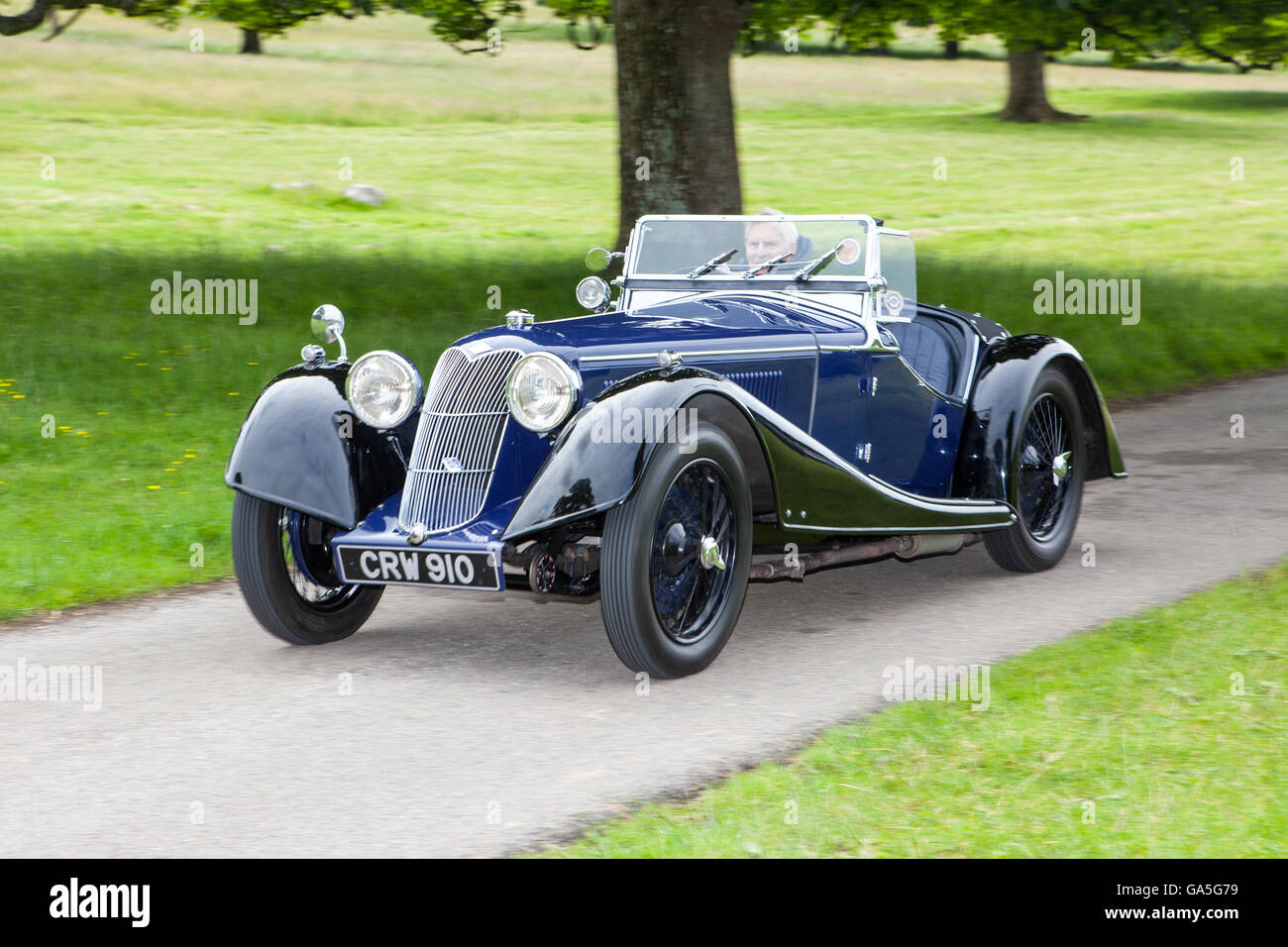 Riley Car High Resolution Stock Photography and Images - Alamy