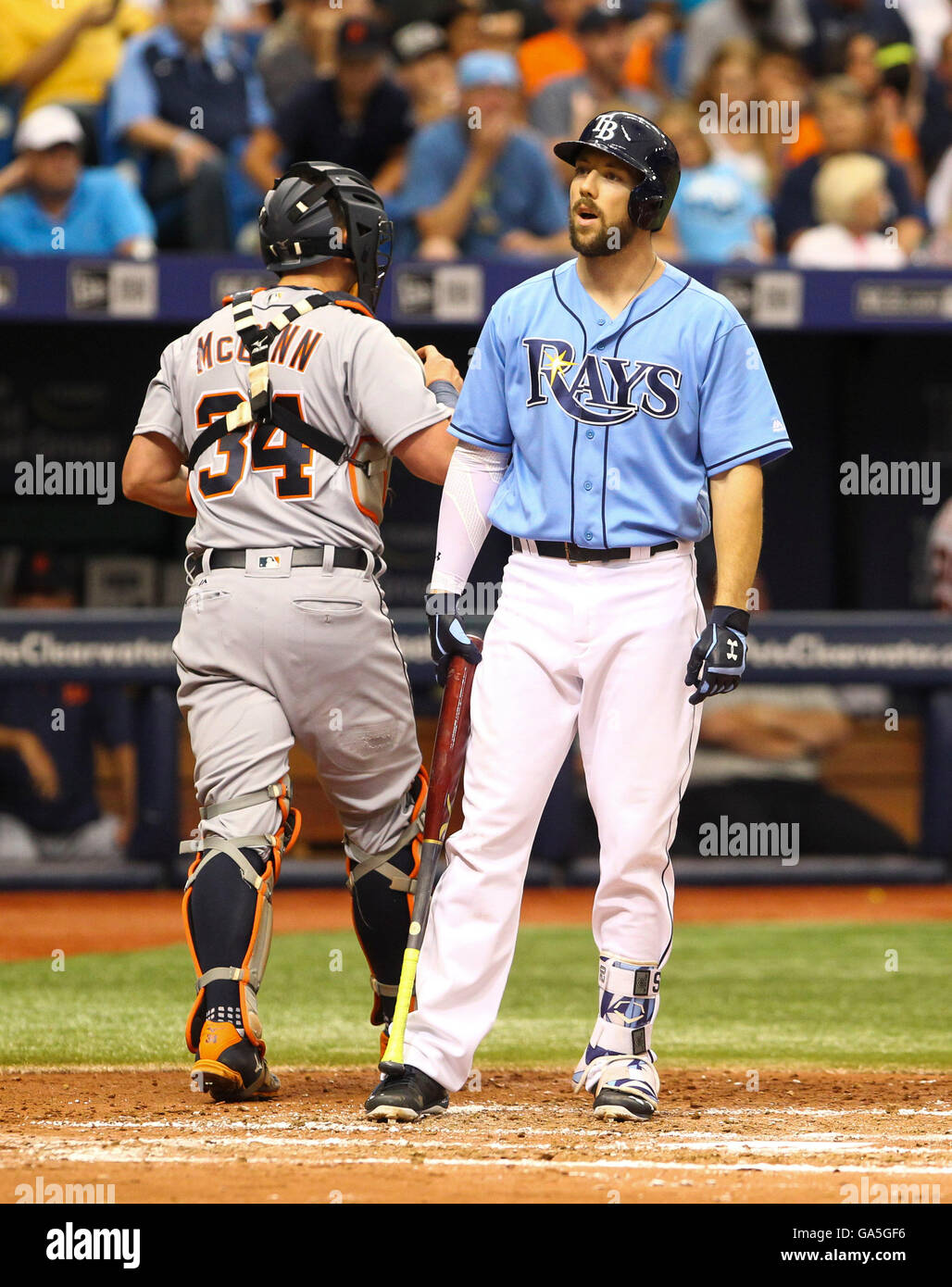 St. Petersburg, Florida, USA. 3rd July, 2016. WILL VRAGOVIC | Times ...