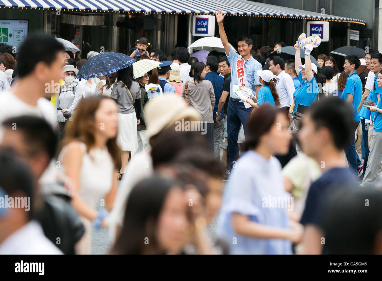 Kentaro Asahi, former beach volleyball star and Liberal Democratic ...