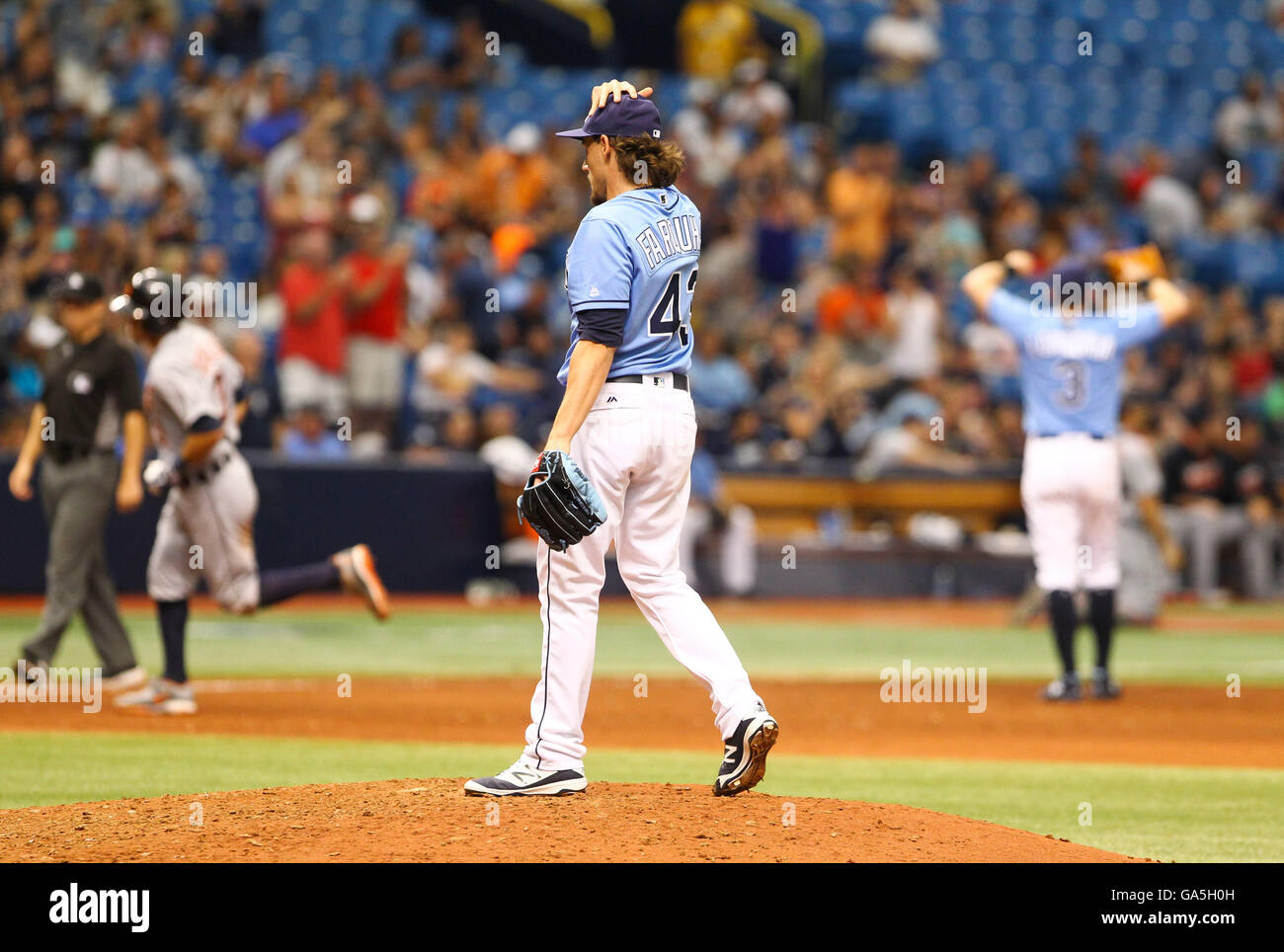 St. Petersburg, Florida, USA. 3rd July, 2016. WILL VRAGOVIC | Times ...