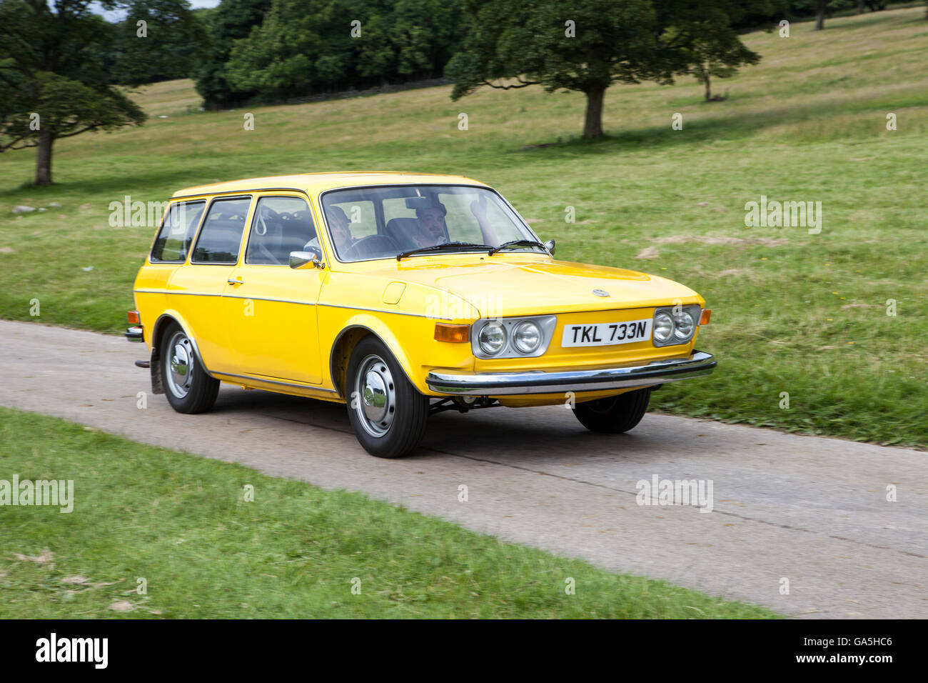 Vw 412 ls variant hi-res stock photography and images - Alamy