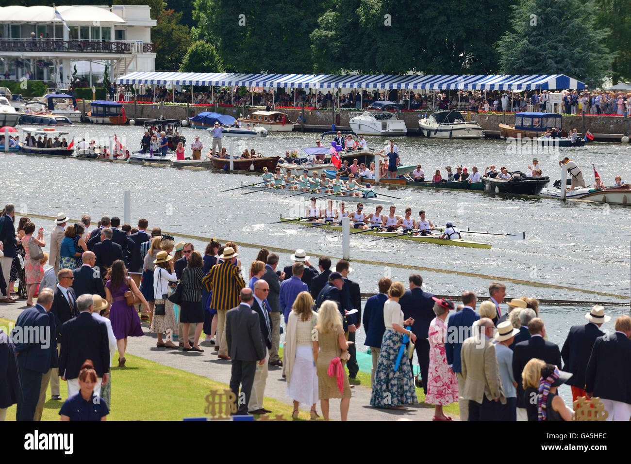 Princess elizabeth challenge cup eton college hi-res stock photography ...