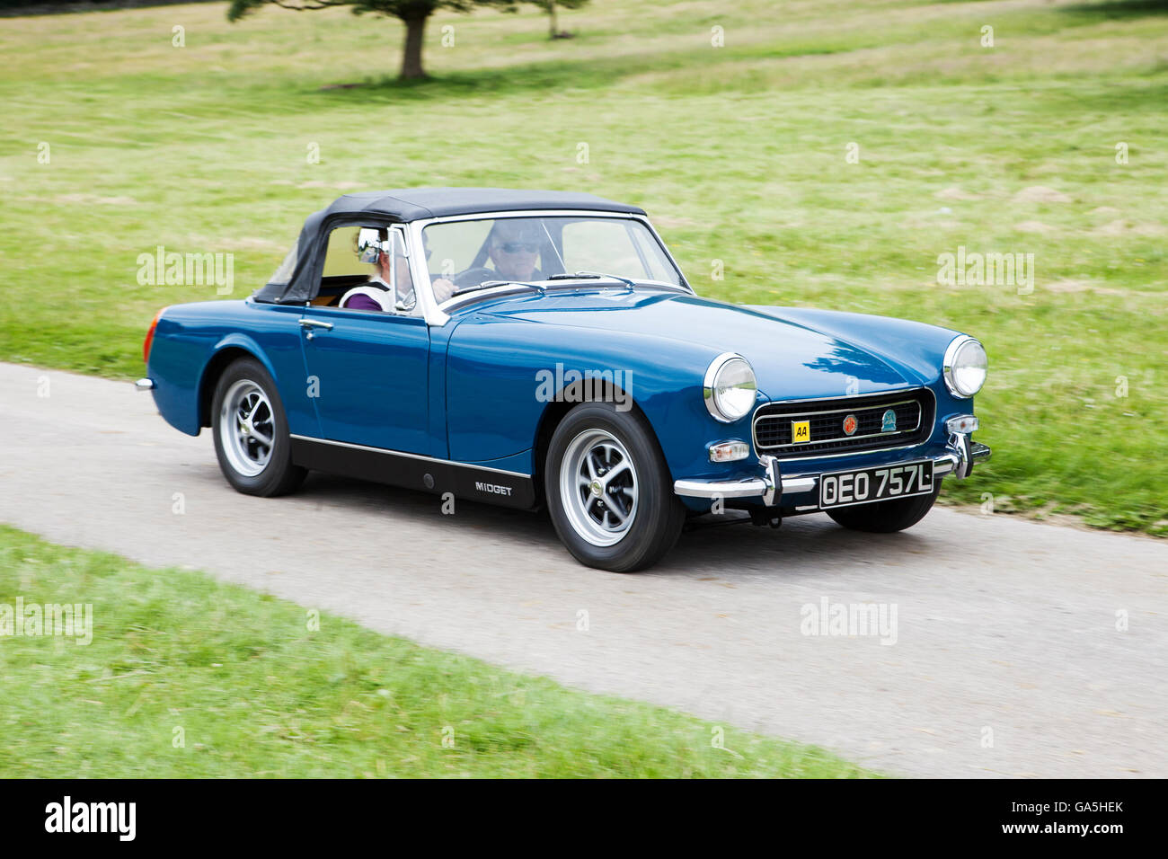 1972 mg midget hi-res stock photography and images - Alamy