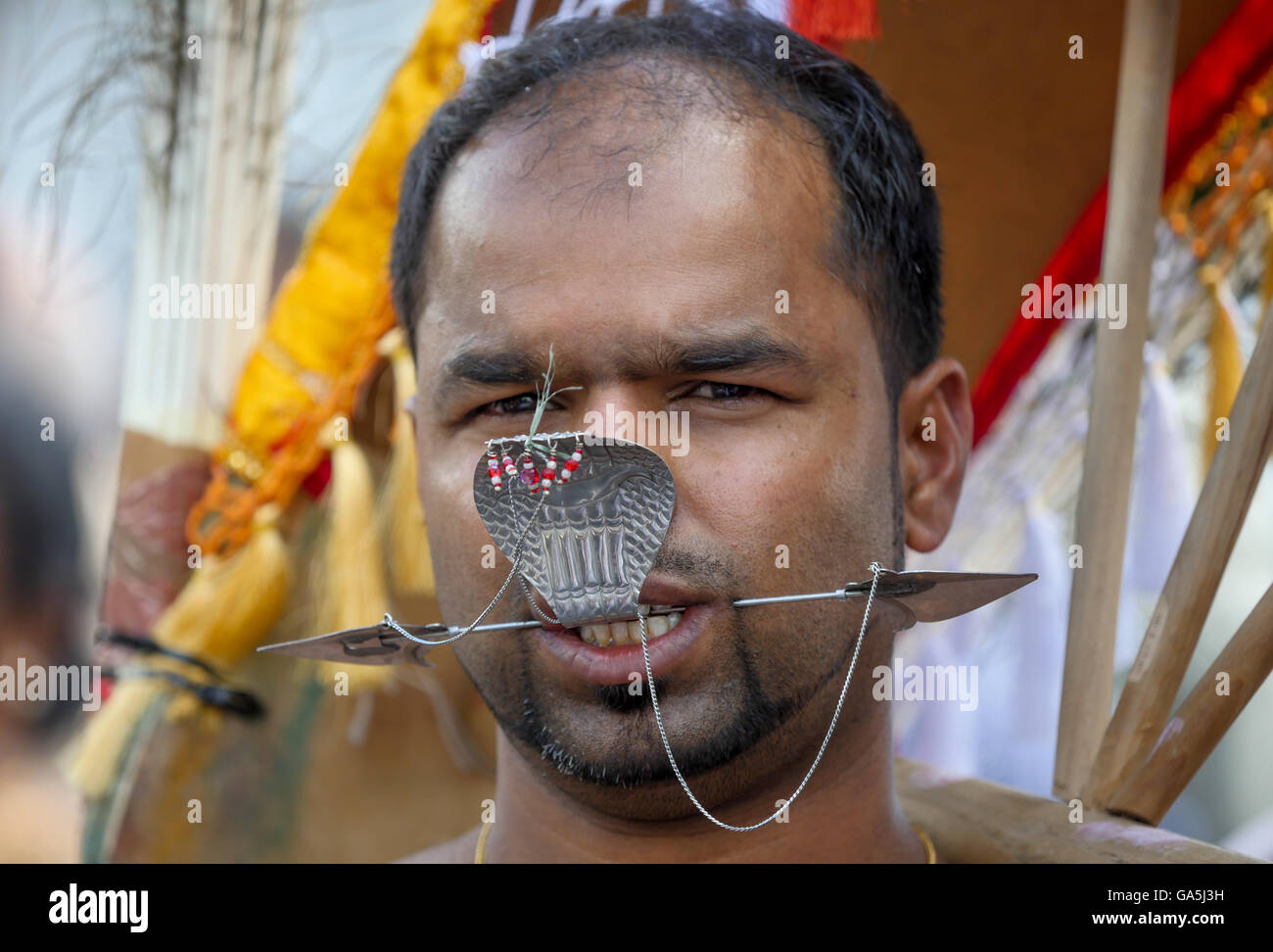 Largest dravida temple europe hi-res stock photography and images - Alamy