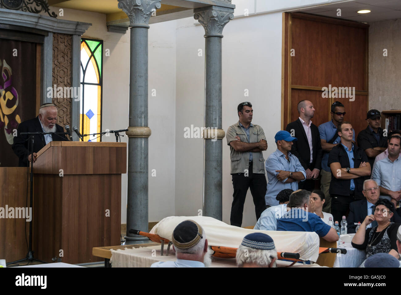 Israel. 3rd July, 2016. Israeli Justice minister Ayelet Shaked, Israeli ...
