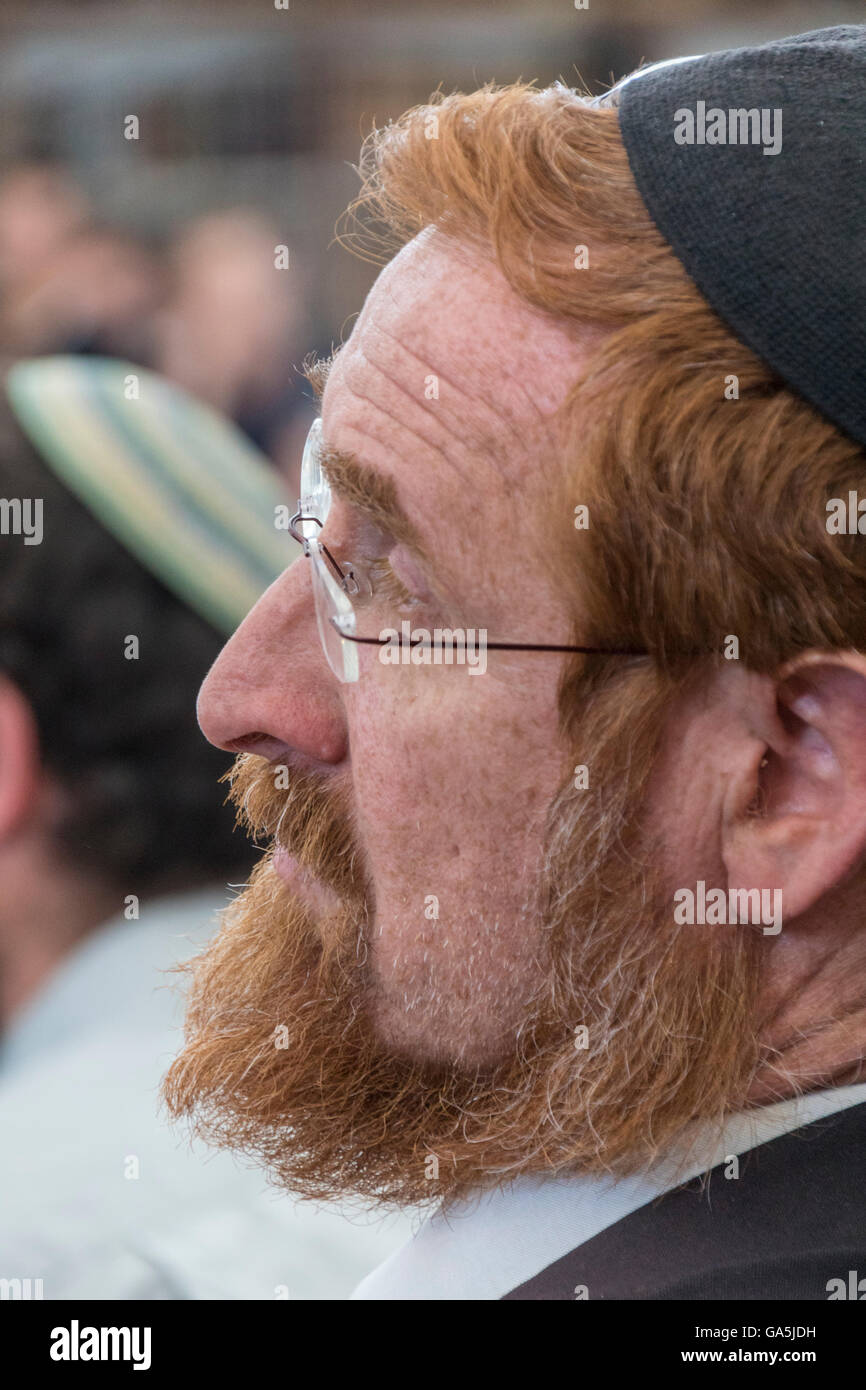 Israel. 3rd July, 2016. Yehuda Glick, Israeli Parliament Member from ...