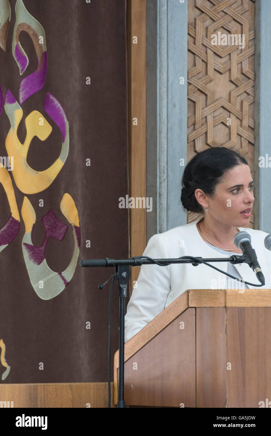 Minister ayelet shaked hi-res stock photography and images - Alamy
