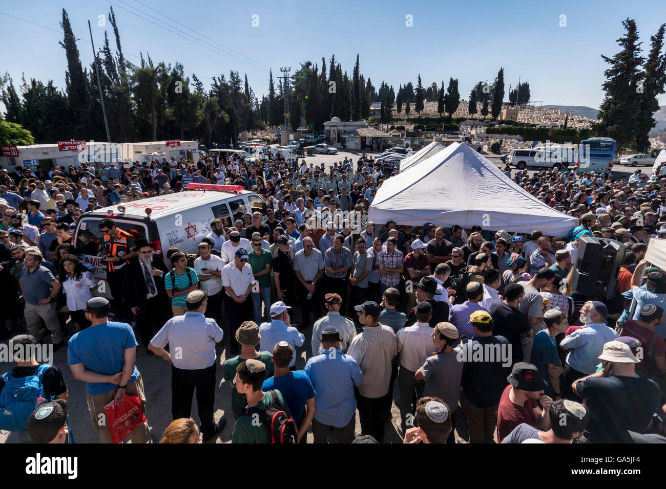 Funeral of michael hi-res stock photography and images - Alamy