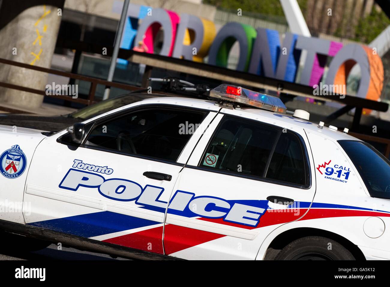 Toronto police service tps hi-res stock photography and images - Alamy
