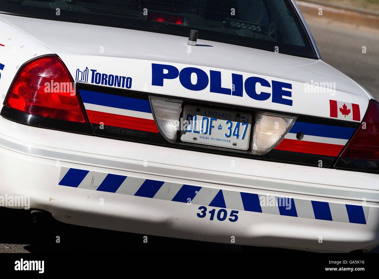 Toronto police service tps hi-res stock photography and images - Alamy
