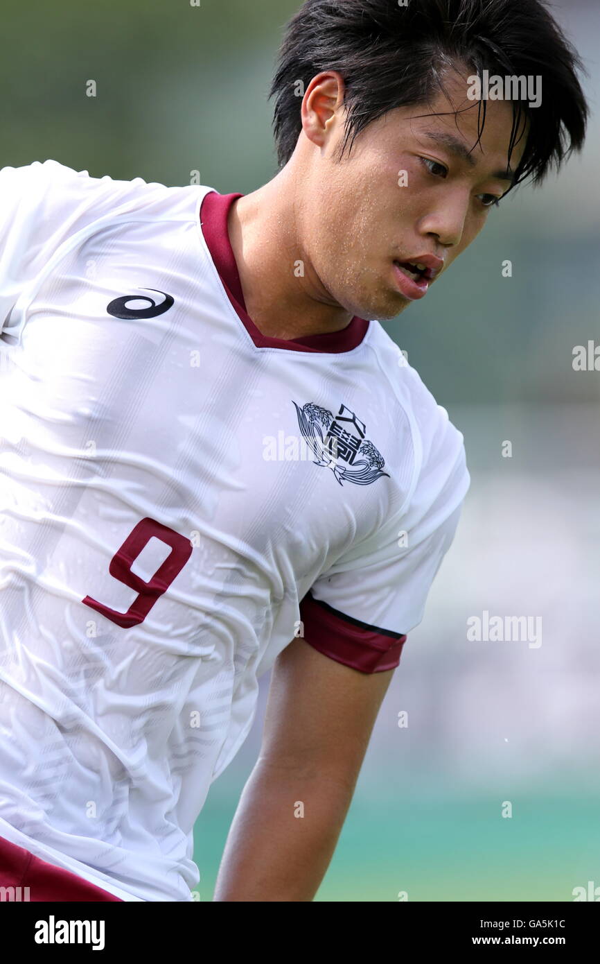 Tokyo, Japan. 3rd July, 2016. Yuki Nakayama Football/Soccer ...