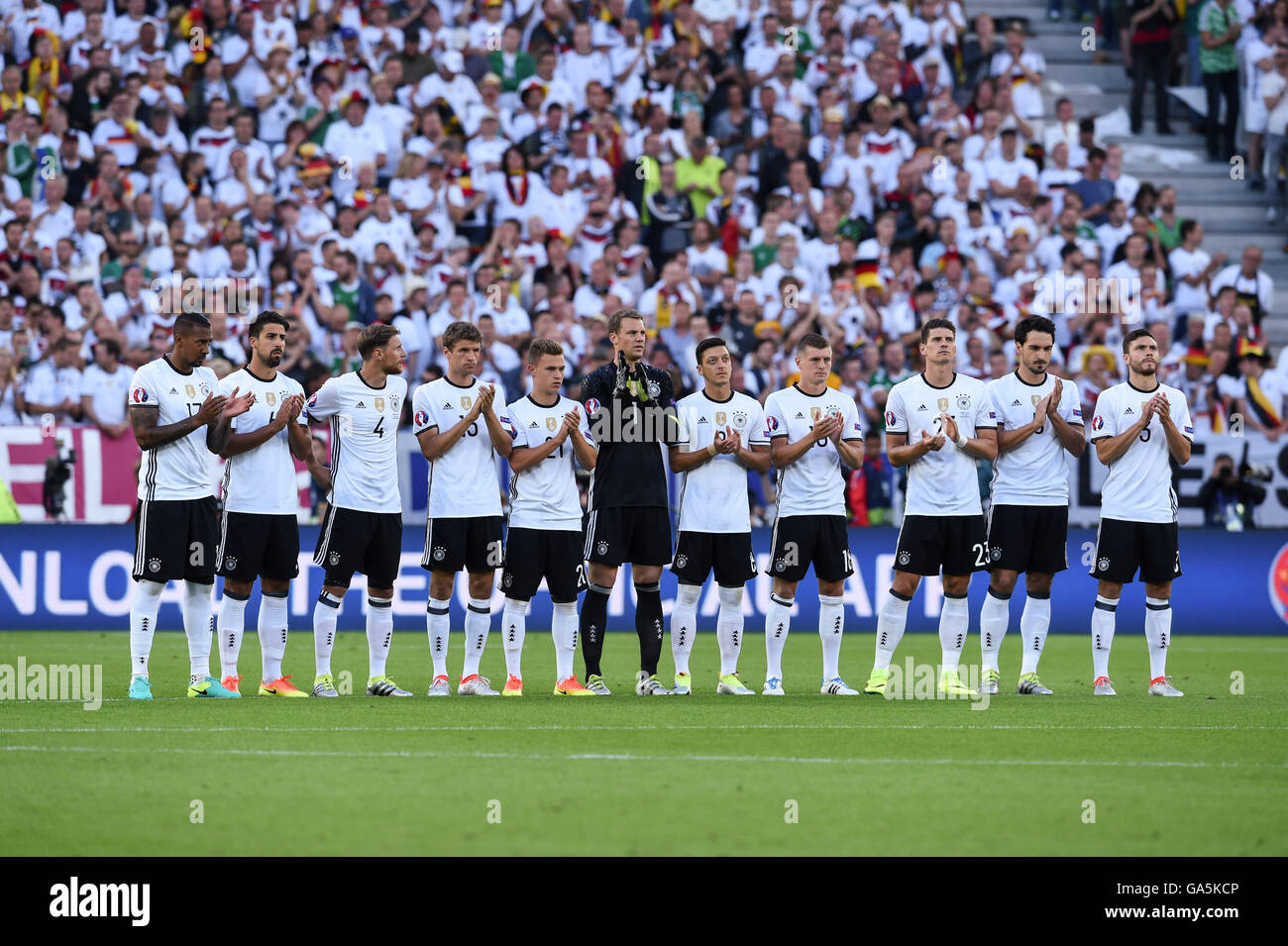 Team (Germany) ; July 02, 2016 - Football : Uefa Euro France 2016 ...