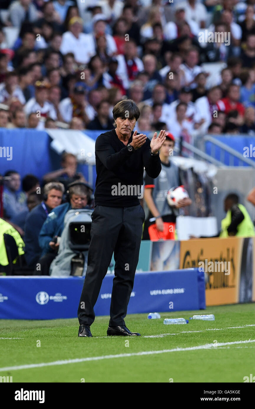 Joachim Low Coach (Germany) ; July 02, 2016 - Football : Uefa Euro ...