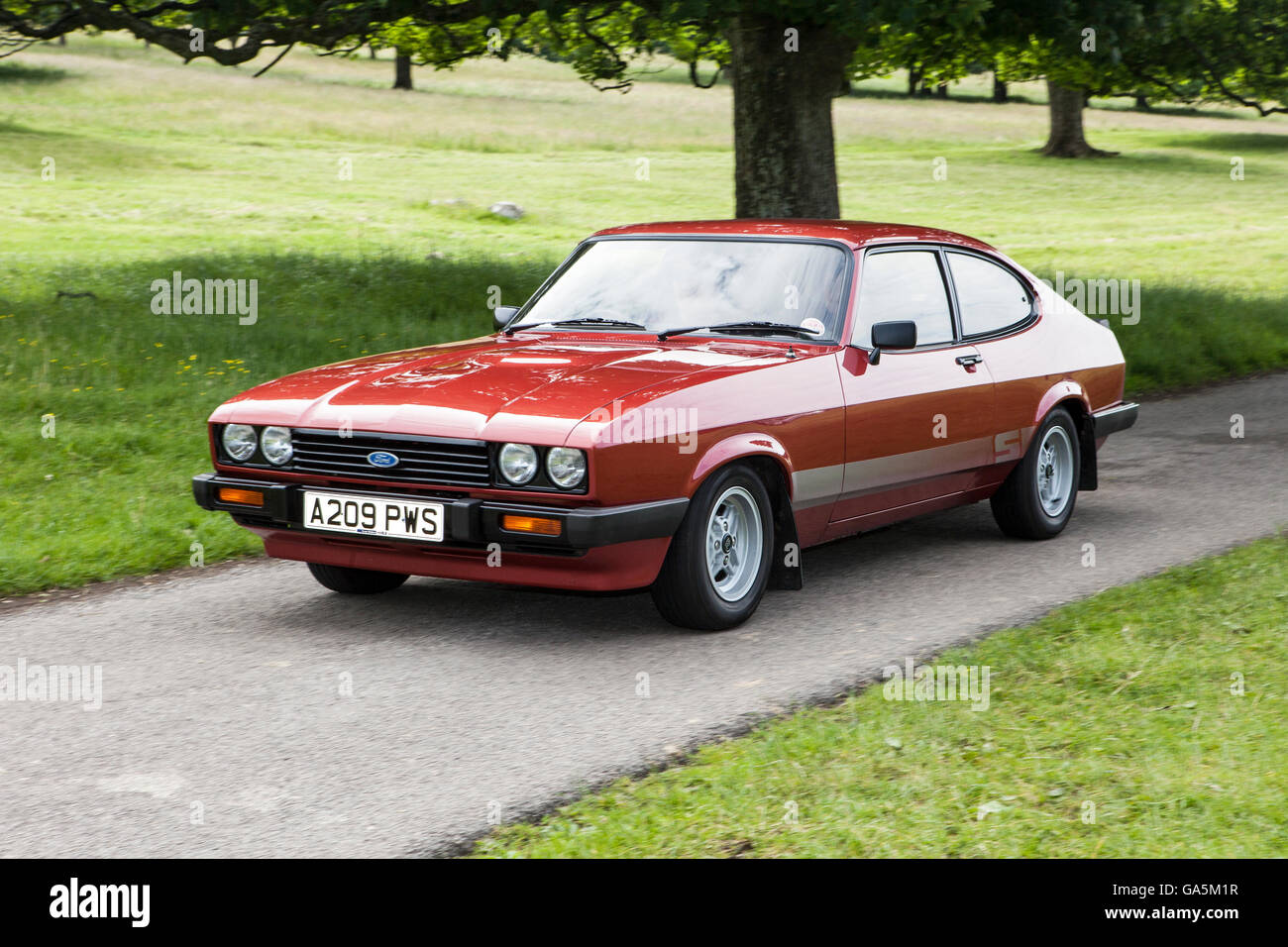 1983 ford capri hi-res stock photography and images - Alamy