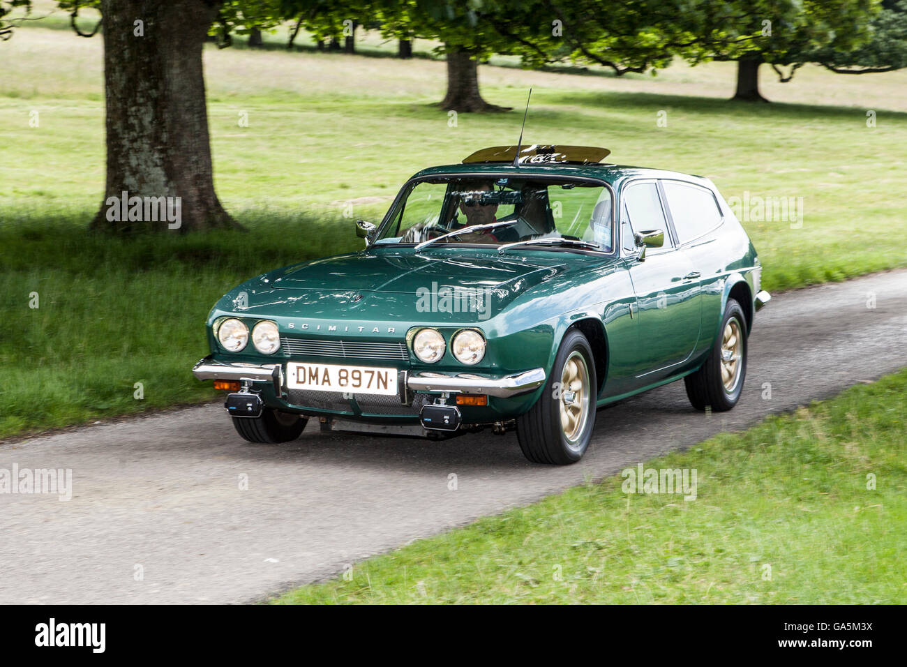 Reliant Scimitar Car Stock Photos & Reliant Scimitar Car Stock Images ...