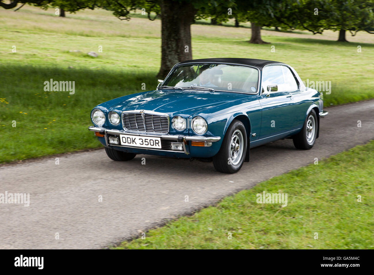 1977 Jaguar XJ 4.2cc auto at Leighton Hall Classic Car Rally, Carnforth ...
